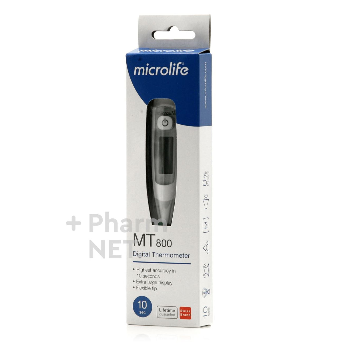 Microlife MT 800 "10 Seconds" Digital Thermometer – Dungarvan Pharmacy