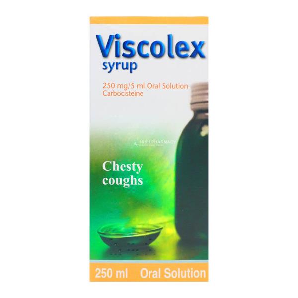 Viscolex Syrup 250ml Chesty Cough – Dungarvan Pharmacy